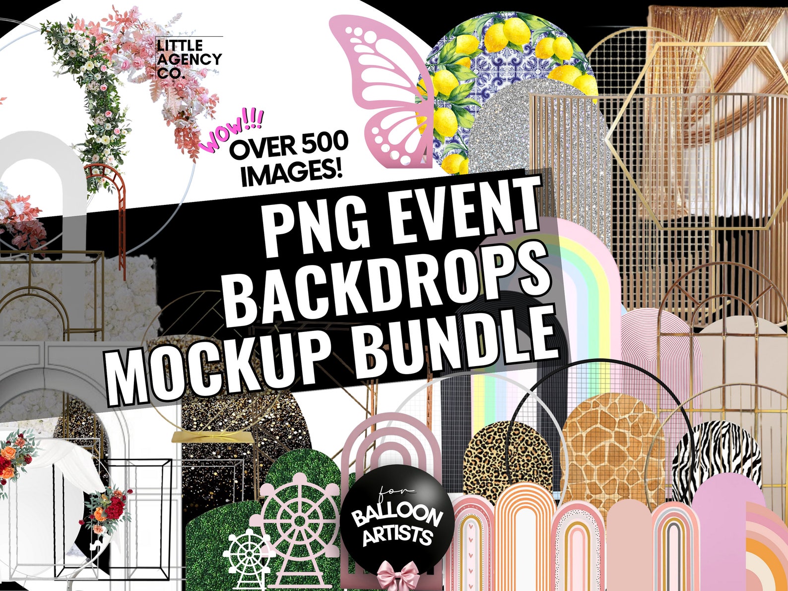 Event Backdrop Mockup Bundle: 500+ PNG & SVG Images - Etsy