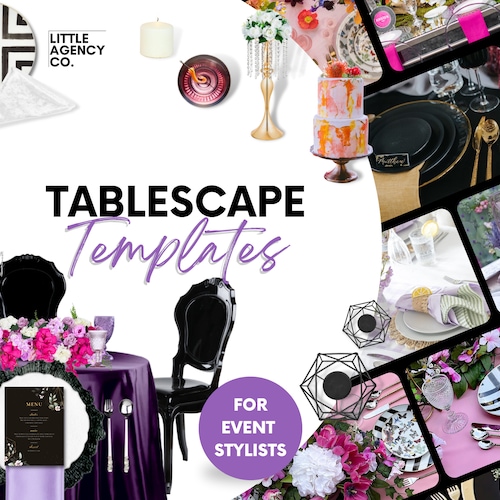 Canva Digital Mockup Event Mockup PNG Files FLORAL - Etsy