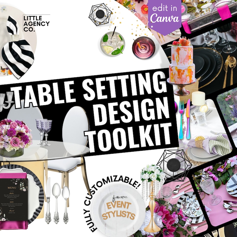 Event Mock up Tables - Etsy