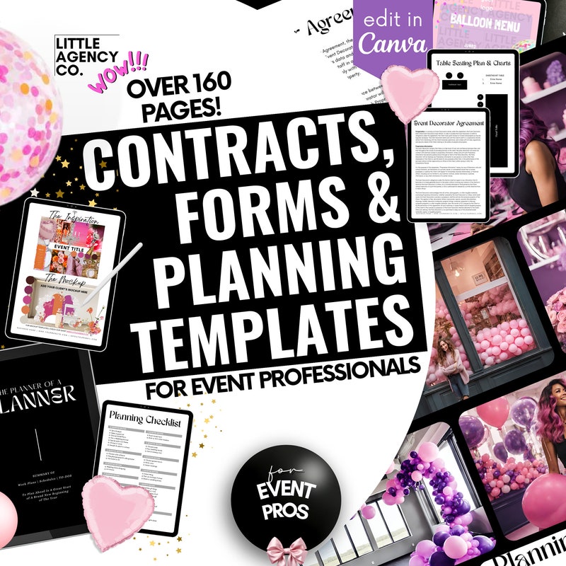 Florist Checklist Template - Etsy