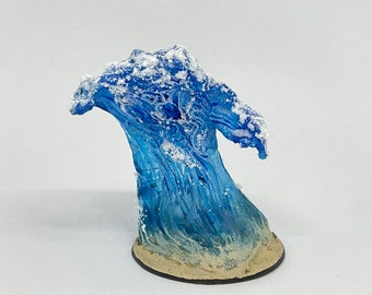 28mm Water Elemental Dnd Miniatures Dungeons & Dragons - Etsy