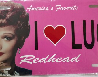 I Love Lucy Plate - Etsy