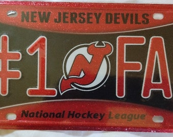 New Jersey Devils Sign - Etsy