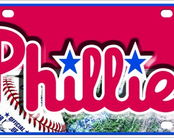 Philadelphia Phillies Sign | Etsy