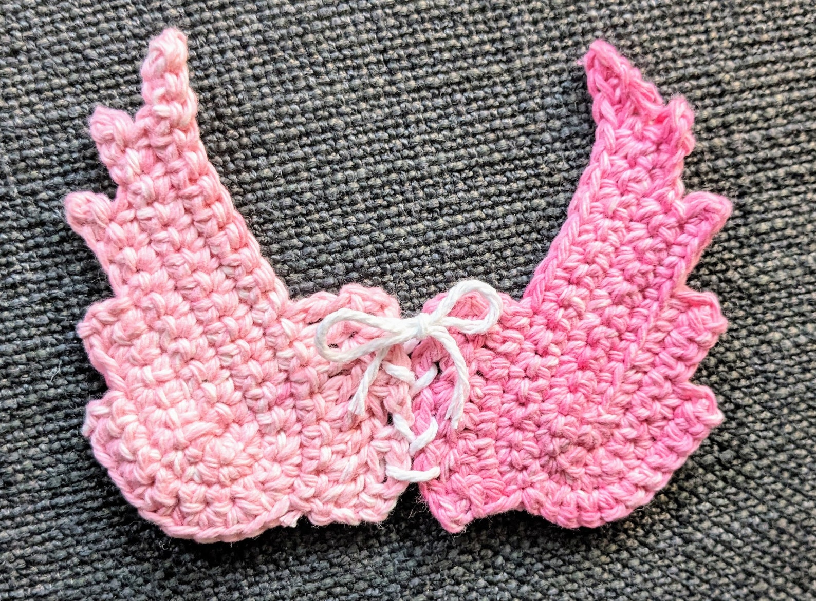 DIY Crochet Wings for Your Shoes - 2 Pattern Sizes Included! - Etsy