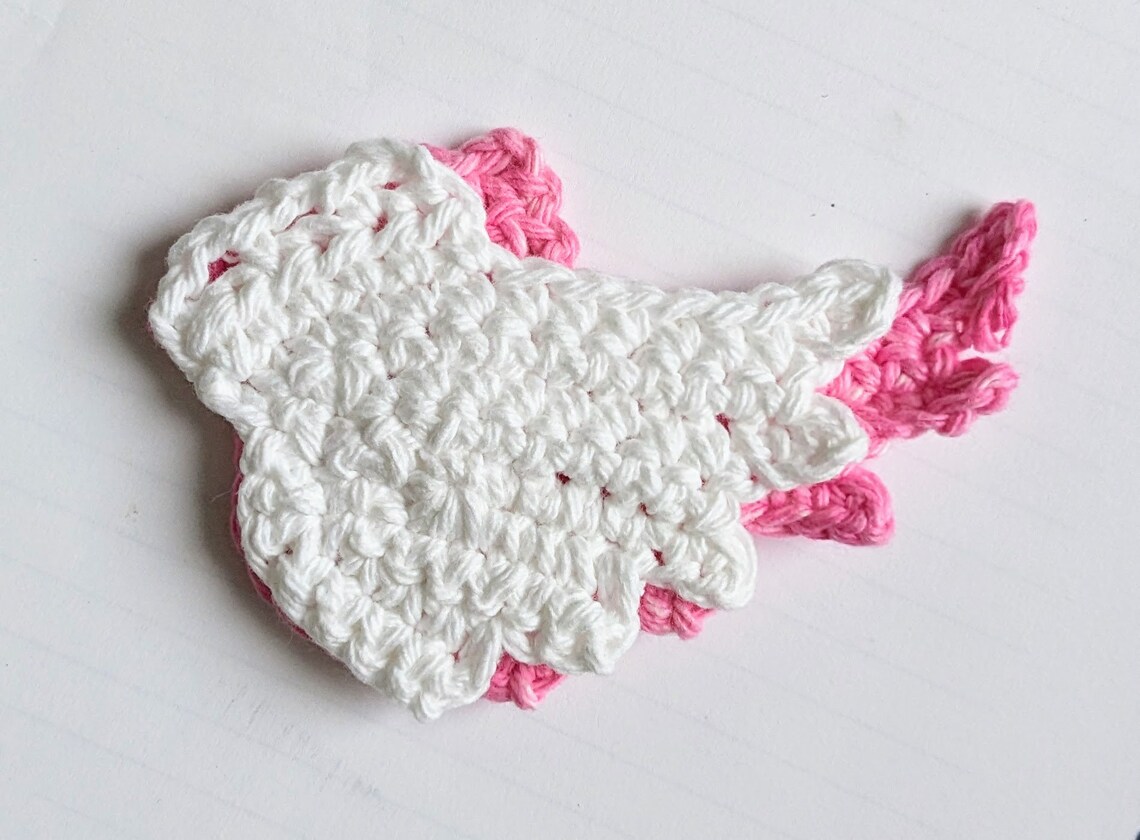 DIY Crochet Wings for Your Shoes 2 Pattern Sizes Included - Etsy