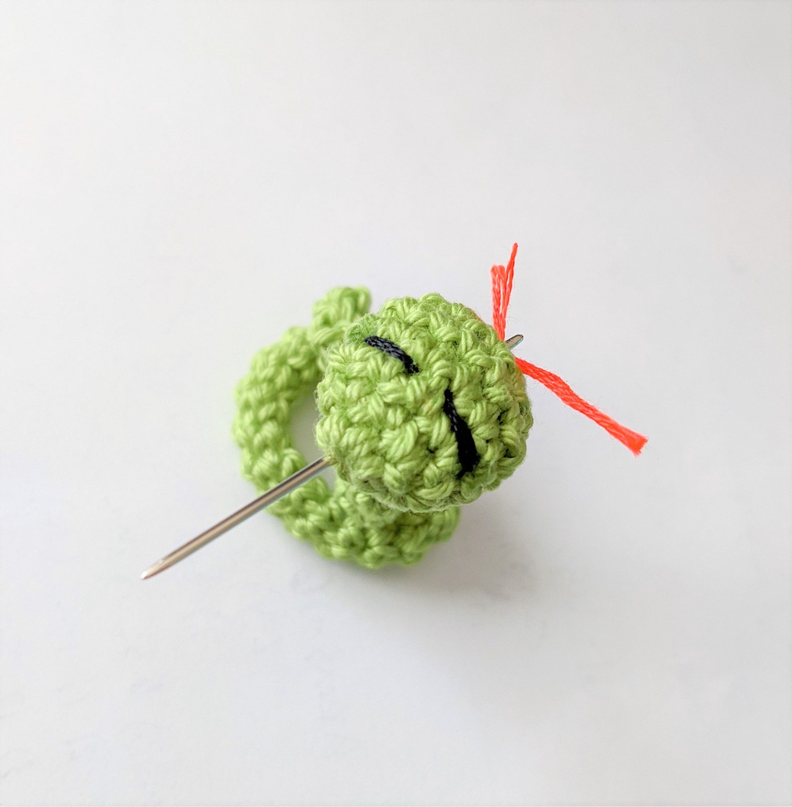 Mini Coiled Snake Crochet Amigurumi Pattern - Etsy Canada