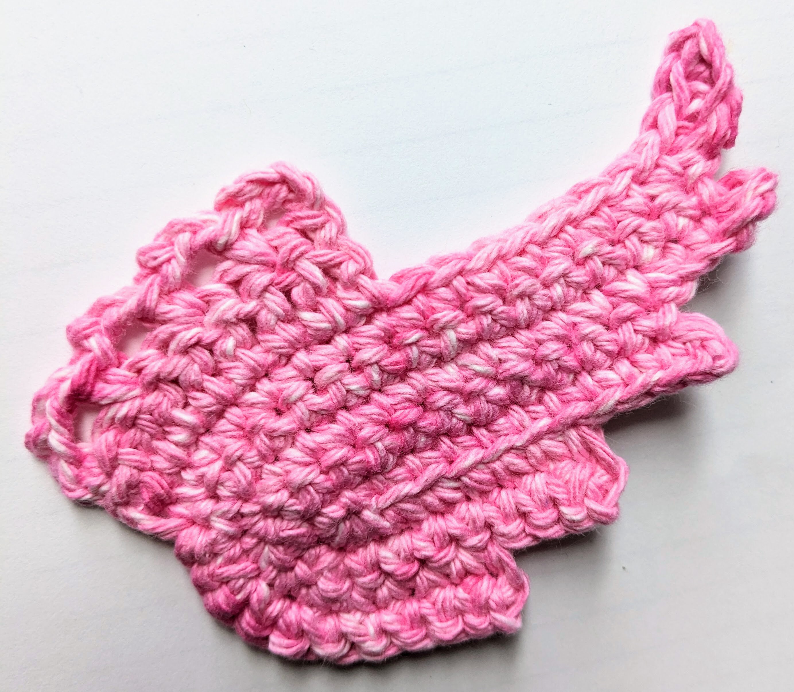 DIY Crochet Wings for Your Shoes - 2 Pattern Sizes Included! - Etsy