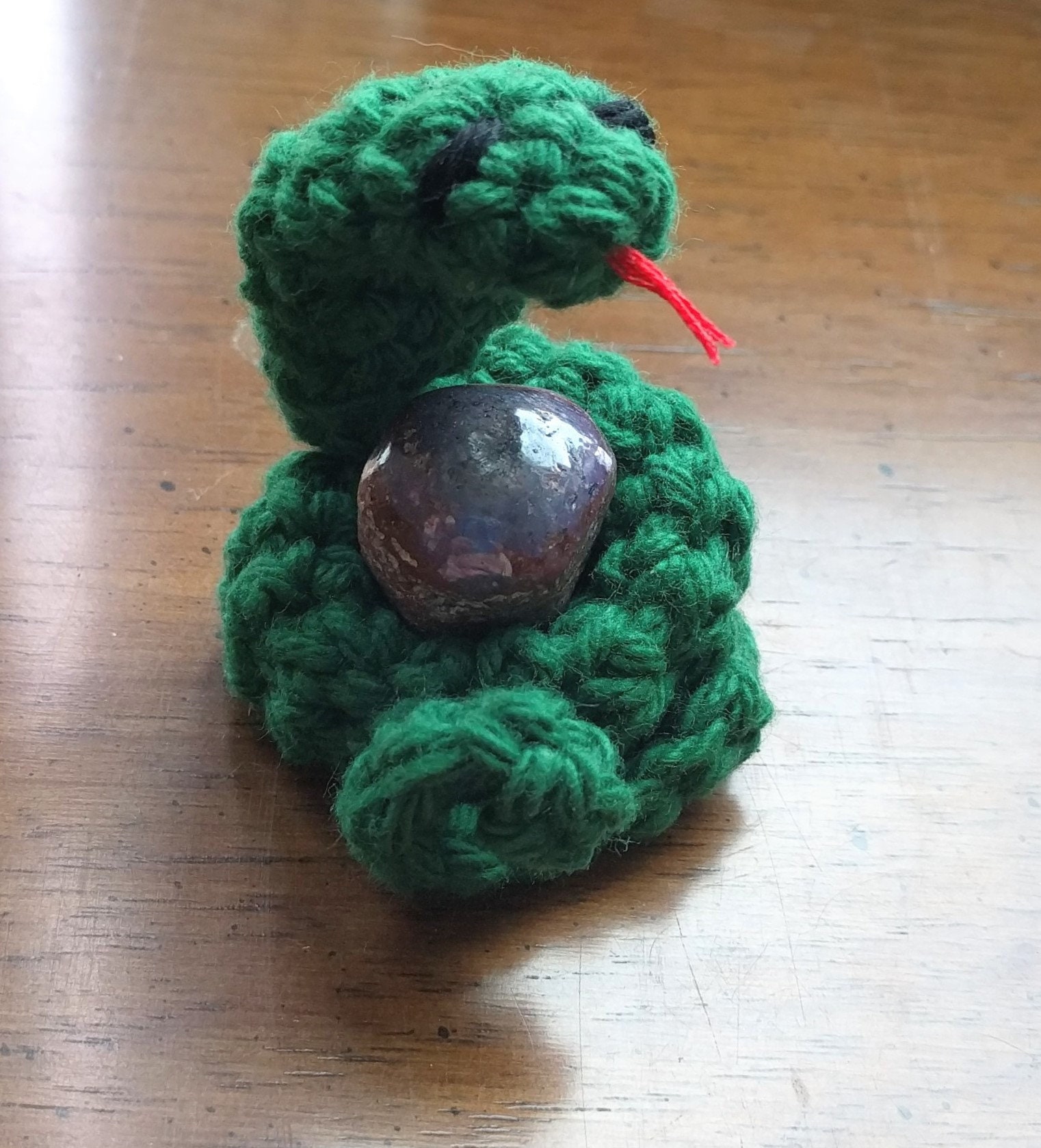 Mini Coiled Snake Crochet Amigurumi PATTERN ONLY | Etsy