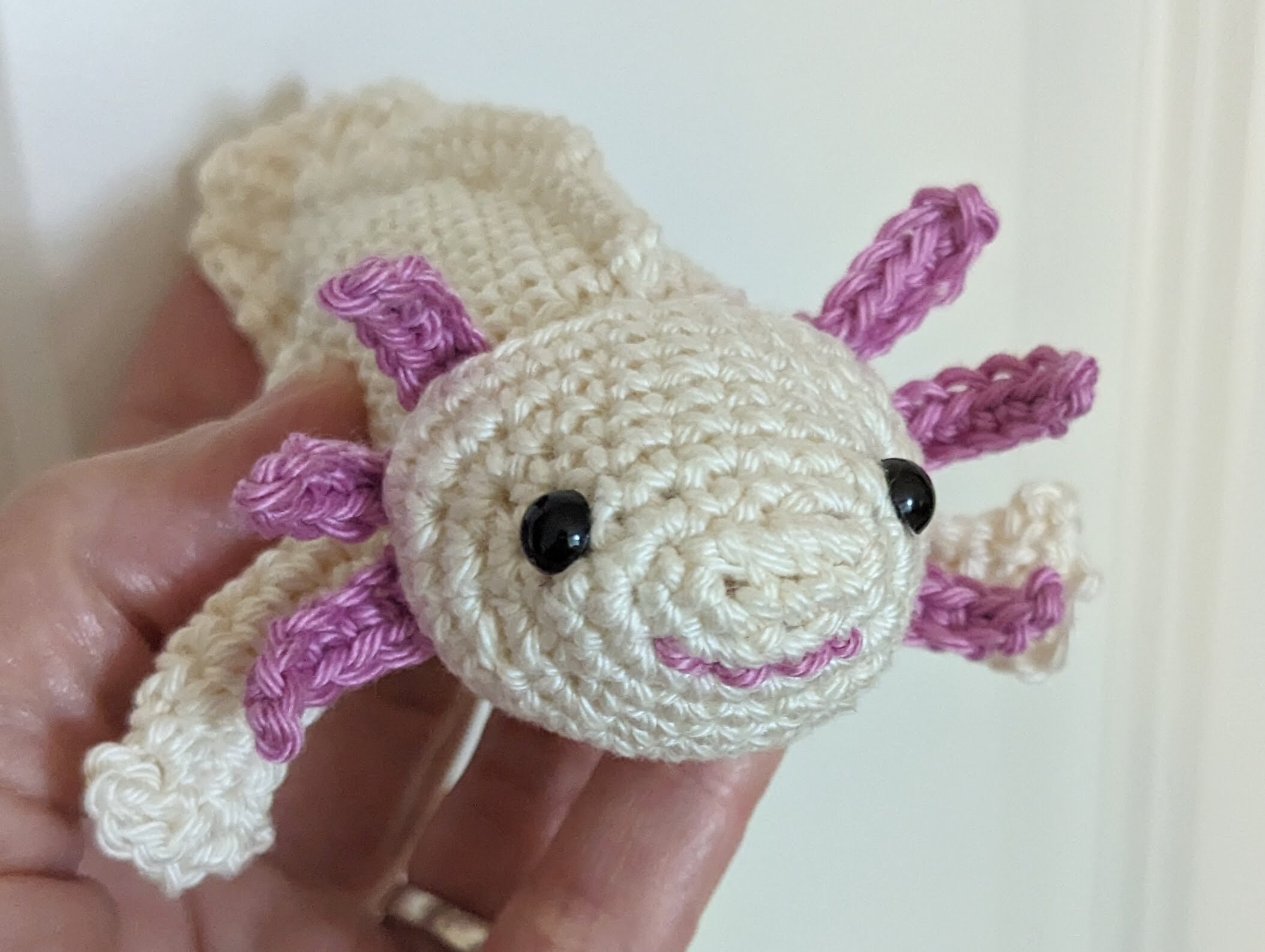 Adorable Alexie the Axolotl - Etsy