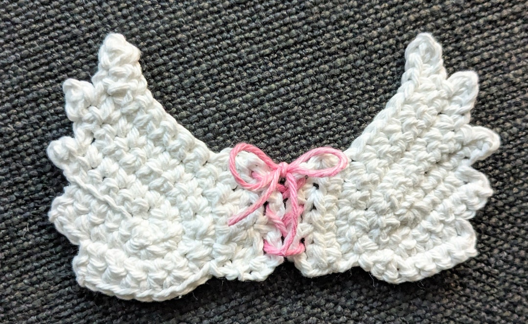 DIY Crochet Wings for Your Shoes - 2 Pattern Sizes Included! - Etsy
