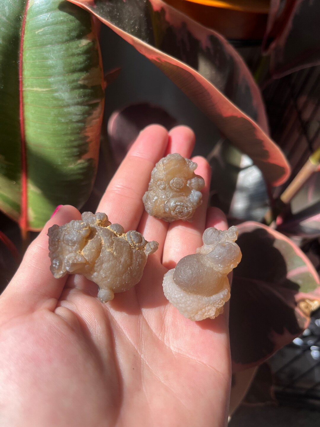 Bubble Agates Individually Sold Small High Grade Quartz - Etsy