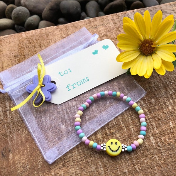 Shop Smiley Face Bracelet - Etsy