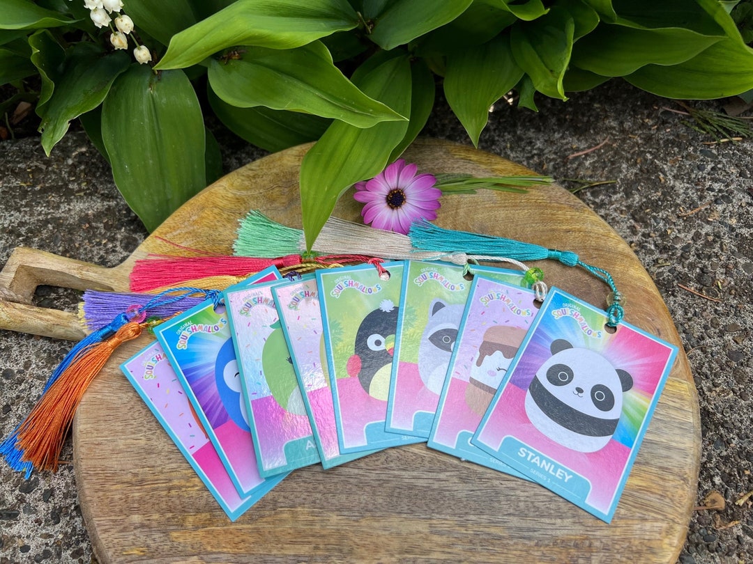 Squishmallow Bookmarks Favors Party Gifts - Etsy