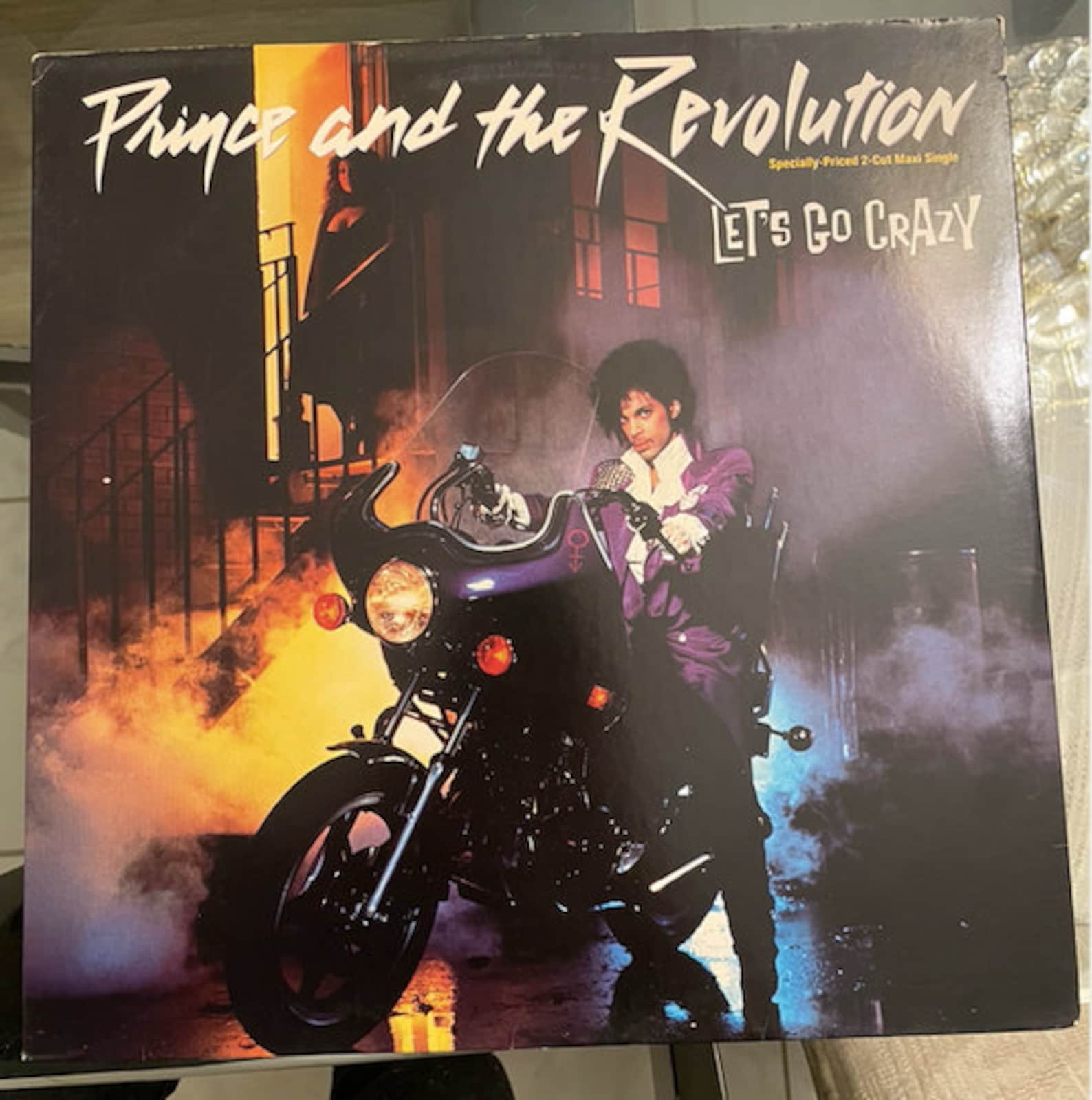 Prince and the Revolution Lets Go Crazy Single 1989 Pressing - Etsy