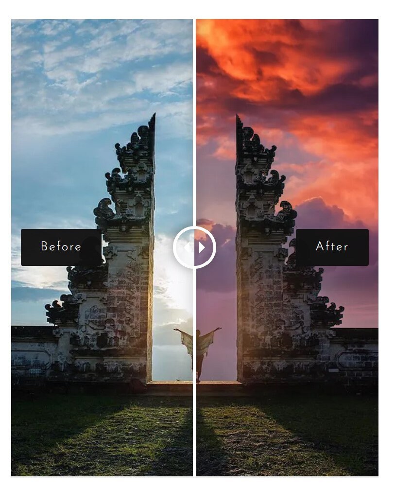 1200 Sky Overlays for Photoshop – Sunset, Cloud, Blue Sky, Day & Night ...
