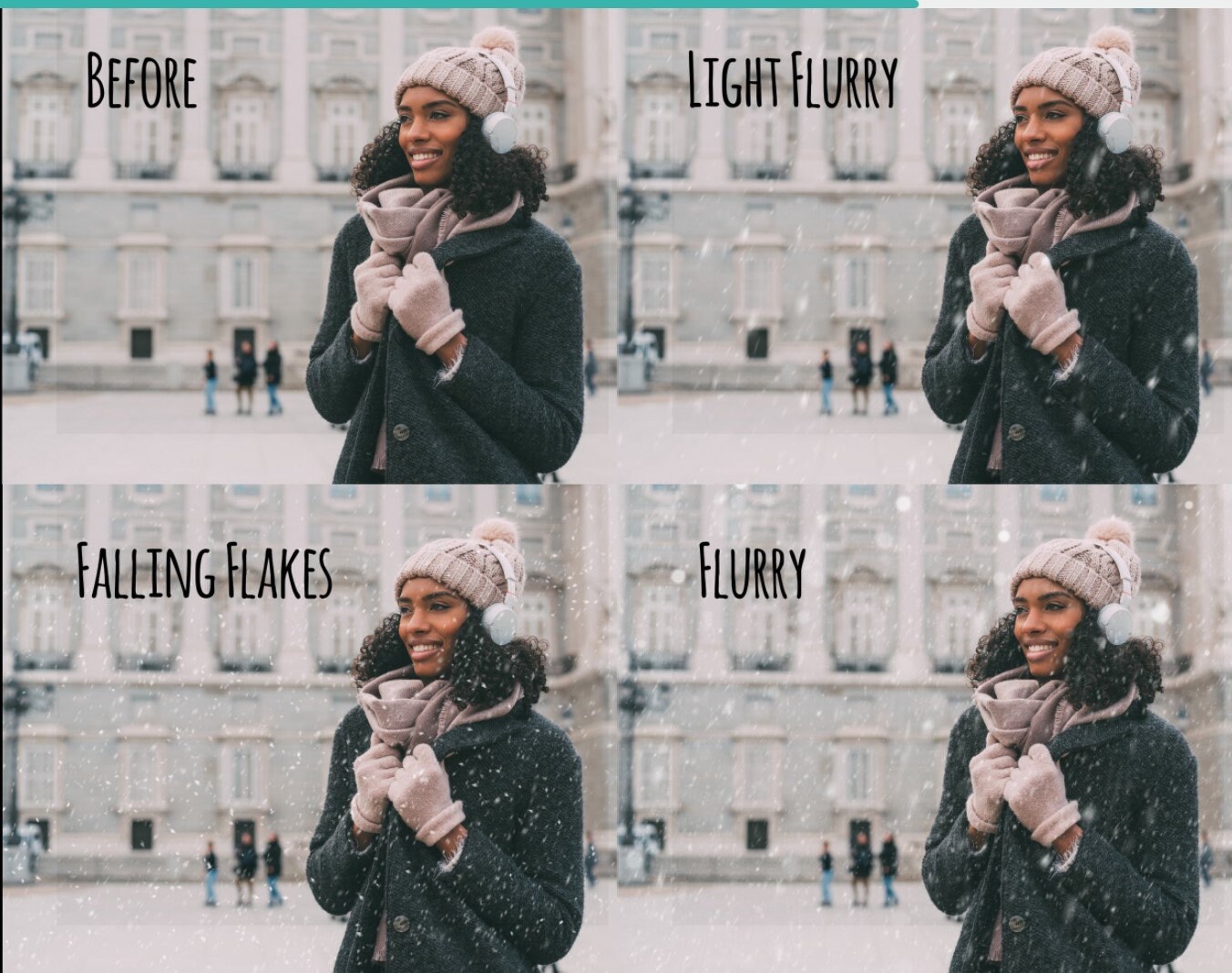 600 Weather Overlays Bundle Photoshop - Creative Editing Tools for ...