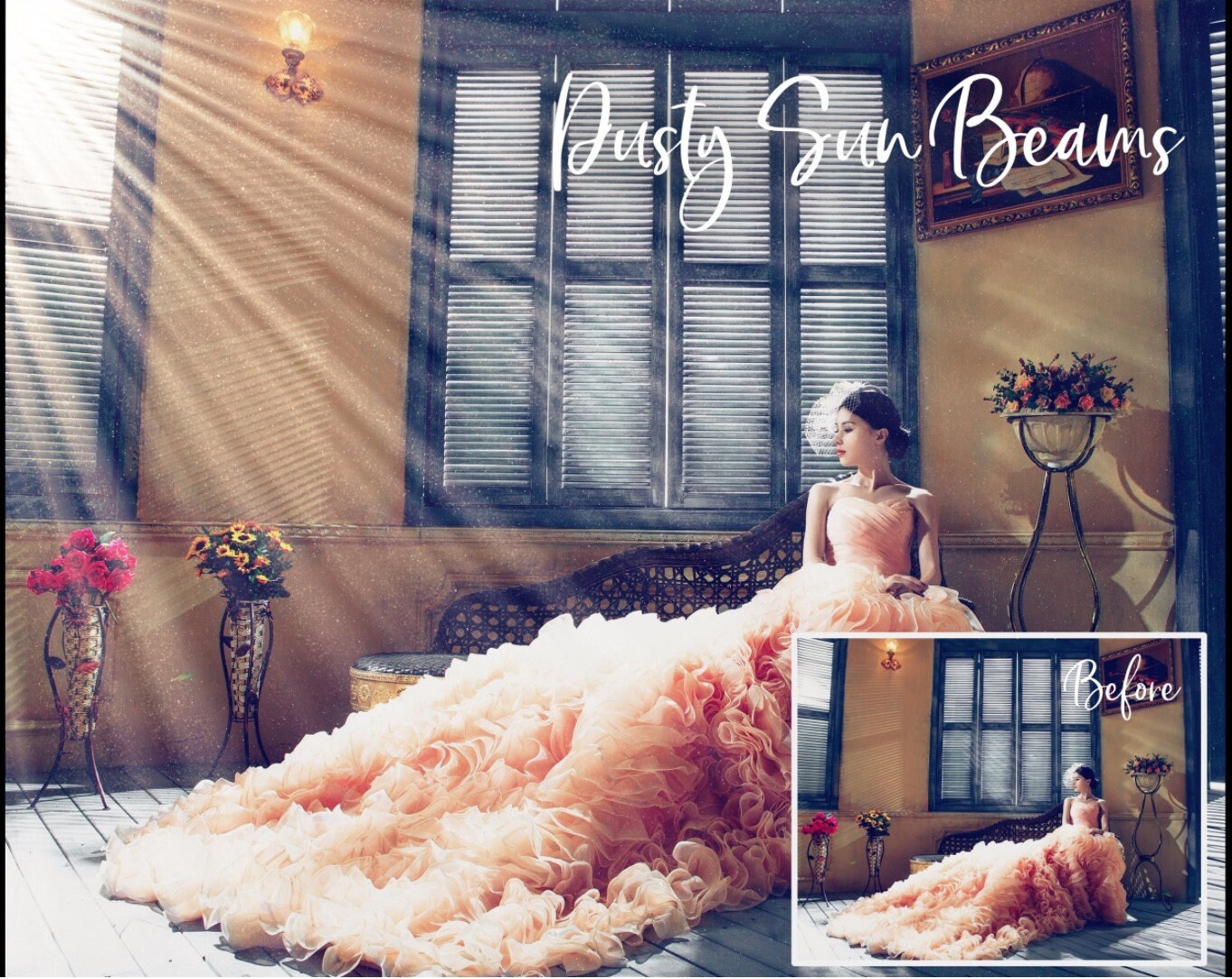 600 Weather Overlays Bundle Photoshop - Creative Editing Tools for ...