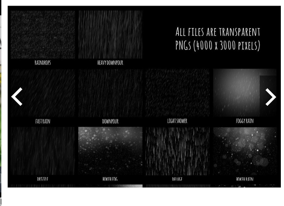 600 Weather Overlays Bundle Photoshop Creative Editing Tools - Etsy