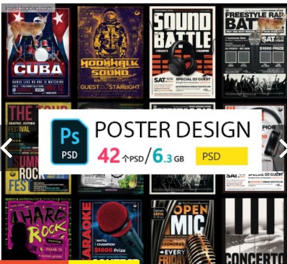Concert Poster Design Ideas