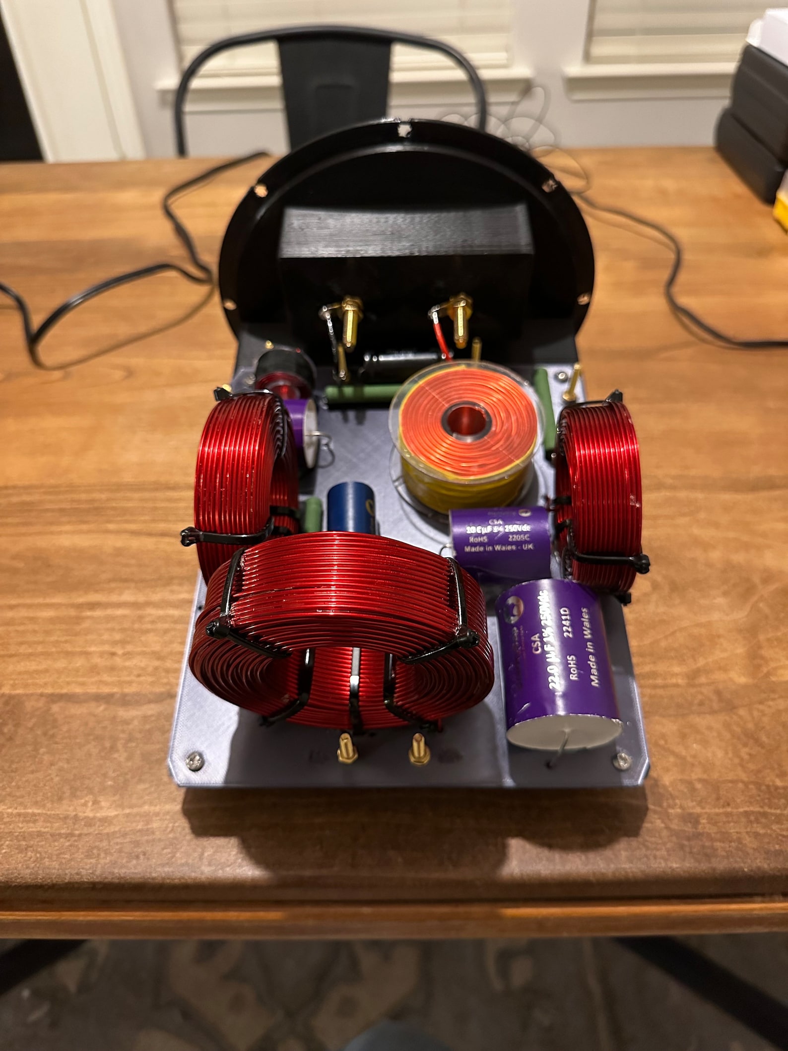 Printed Speakers, CAD Designed: Deep Bass, Excellent Highs. High ...