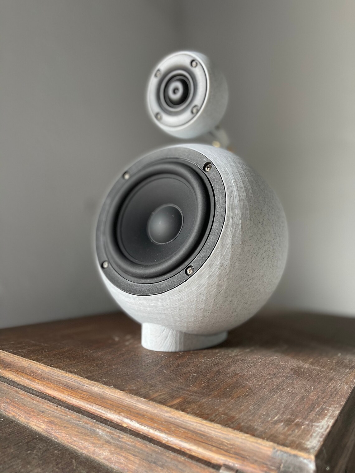 Sphere, Orb Speaker, Excellent Components and High Quality Crossover ...