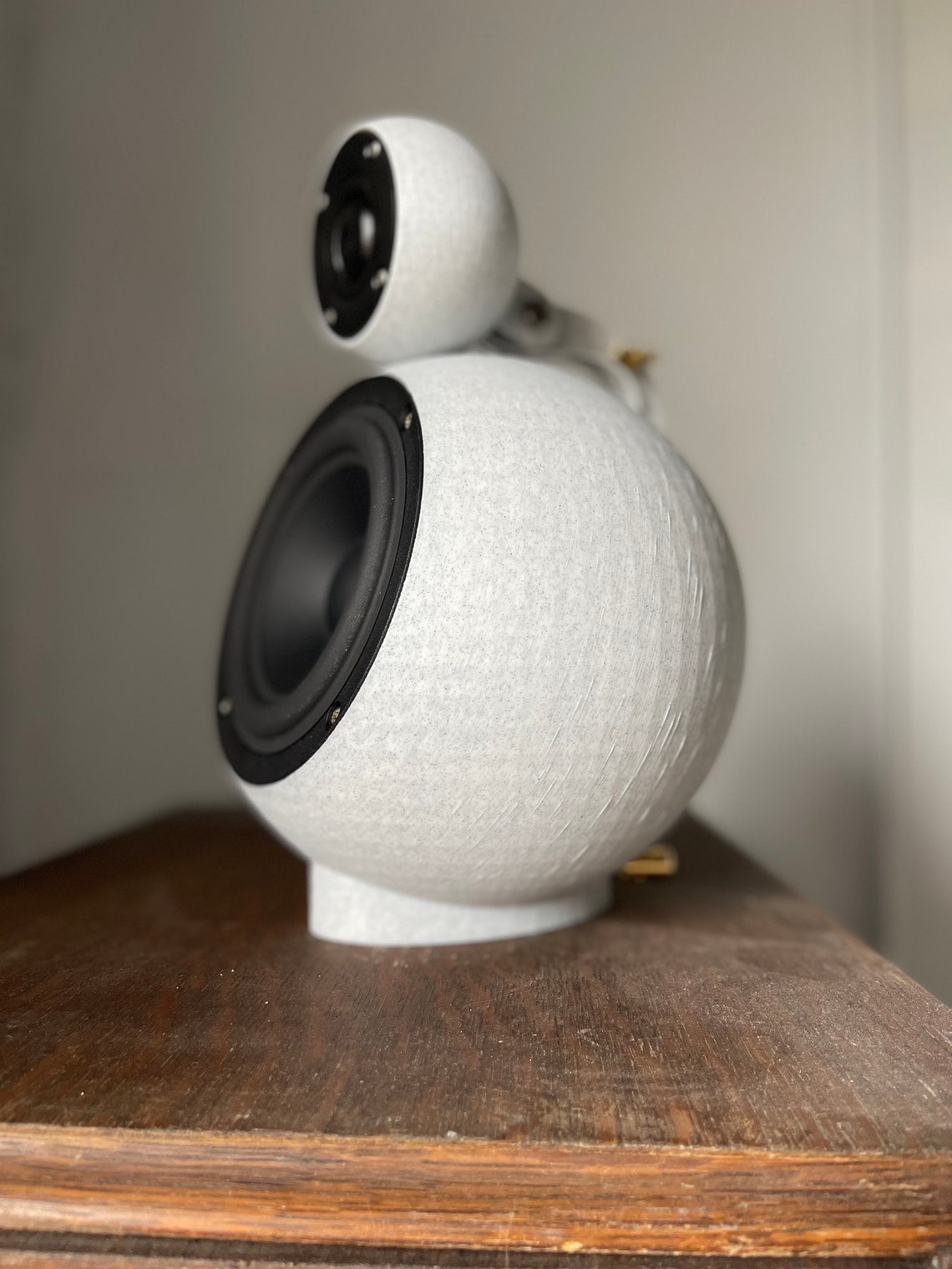 Sphere, Orb Speaker, Excellent Components and High Quality Crossover ...