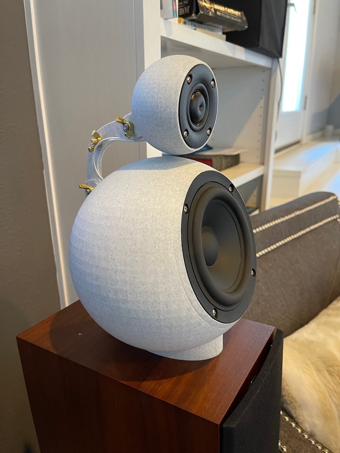 Sphere, Orb Speaker, Excellent Components and High Quality Crossover ...