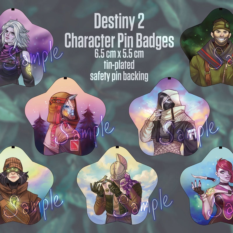 Destiny Patch - Etsy