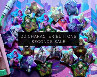 Destiny 2 Pin - Etsy