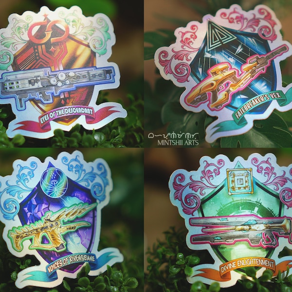 Raid Stickers - Etsy