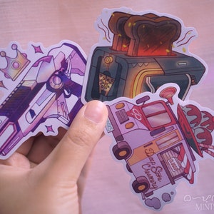 Destiny 2 Meme Vinyl Stickers | Telesto, Jotun, DSC - Etsy