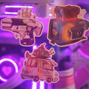 Destiny 2 Meme Vinyl Stickers | Telesto, Jotun, DSC - Etsy