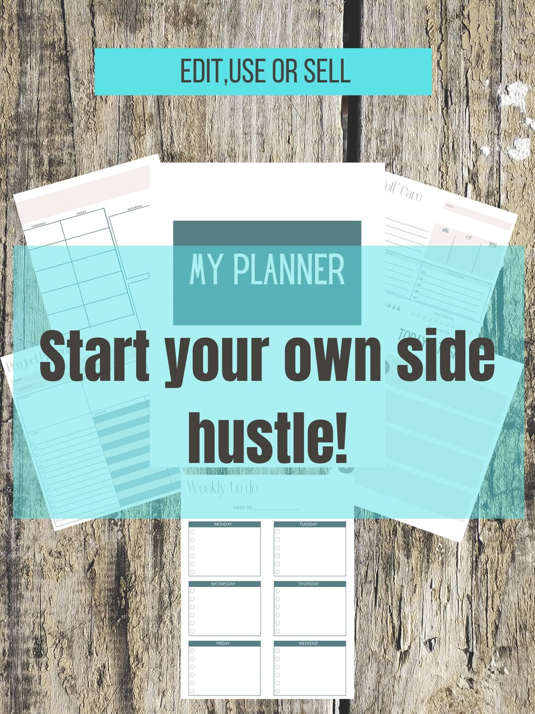 Editable Printable and Sellable Template - Etsy Australia
