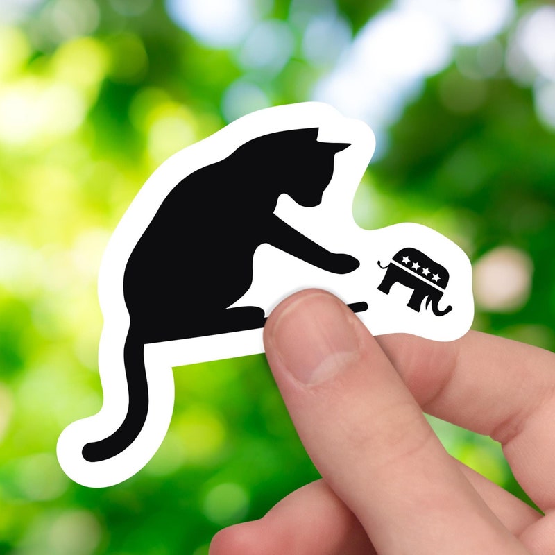 Political Stickers - Etsy