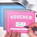 Voucher Girls Day Template | Voucher Shopping to Print | Gift Idea ...