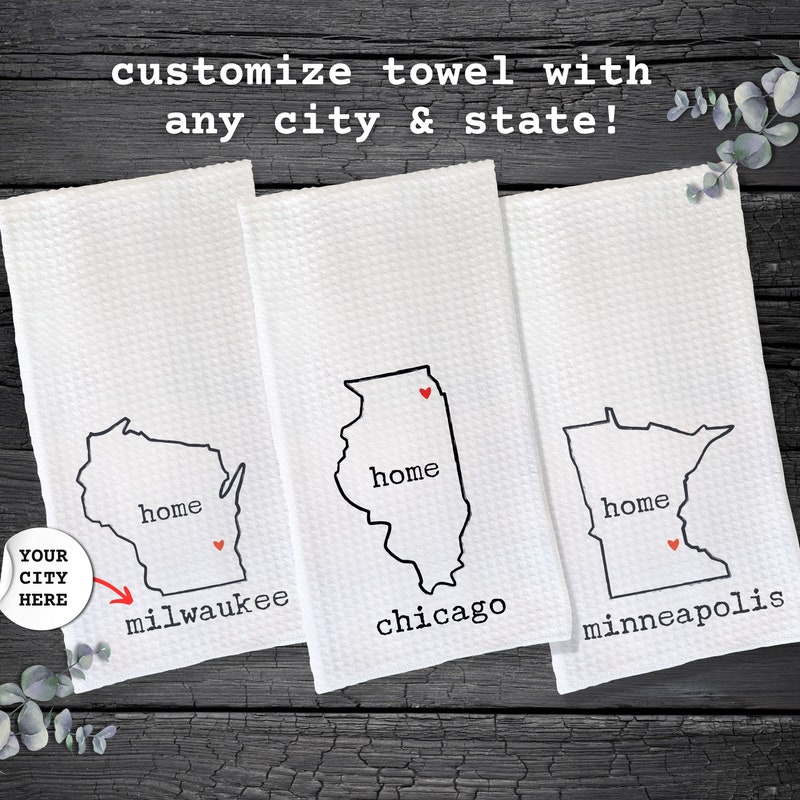 Family Crest Towels - Etsy