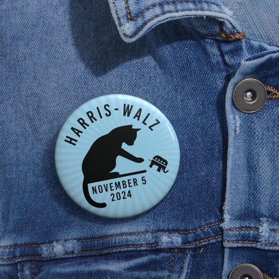 Election 2024 Button