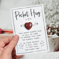 Pocket Heart Packaging Printable - Etsy