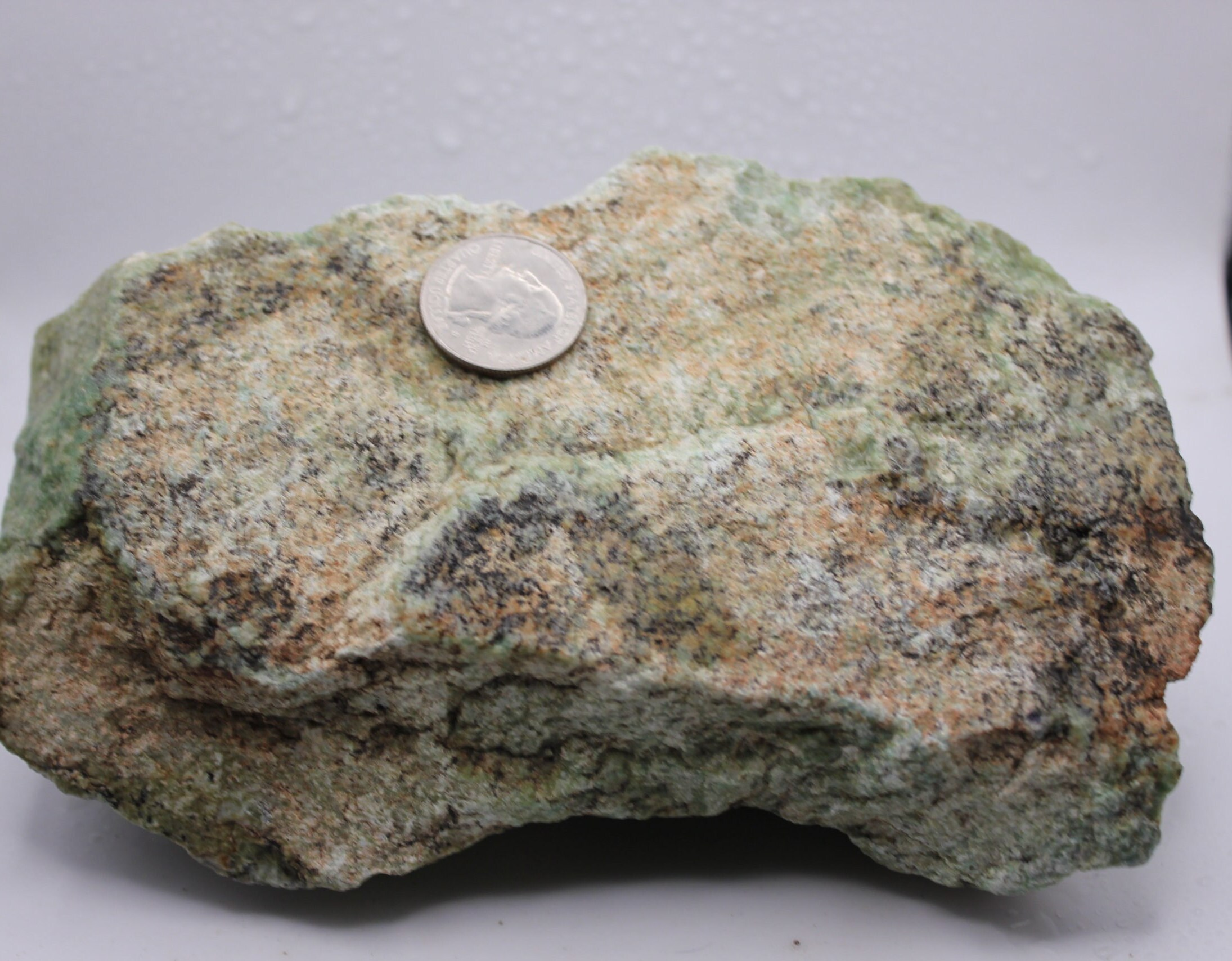 Wyoming Snowflake Jade, Rough - Etsy