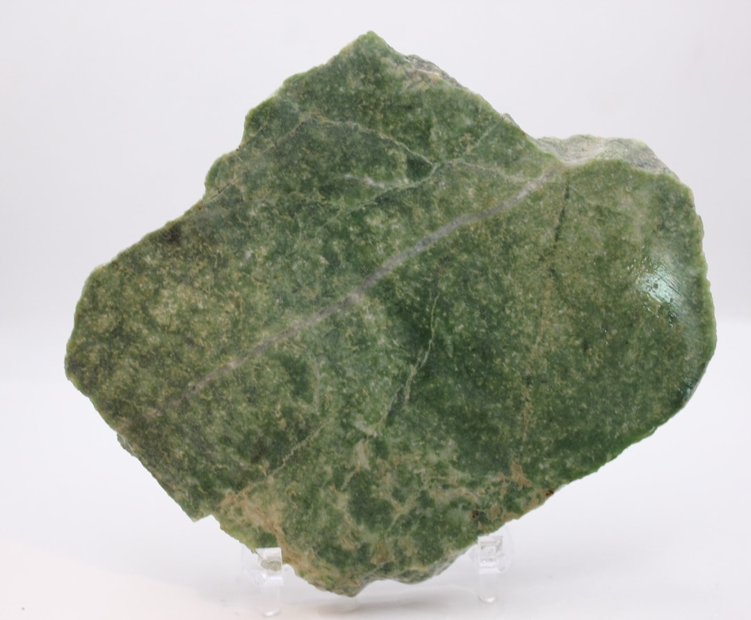 Wyoming Snowflake Jade Slab, Rough - Etsy