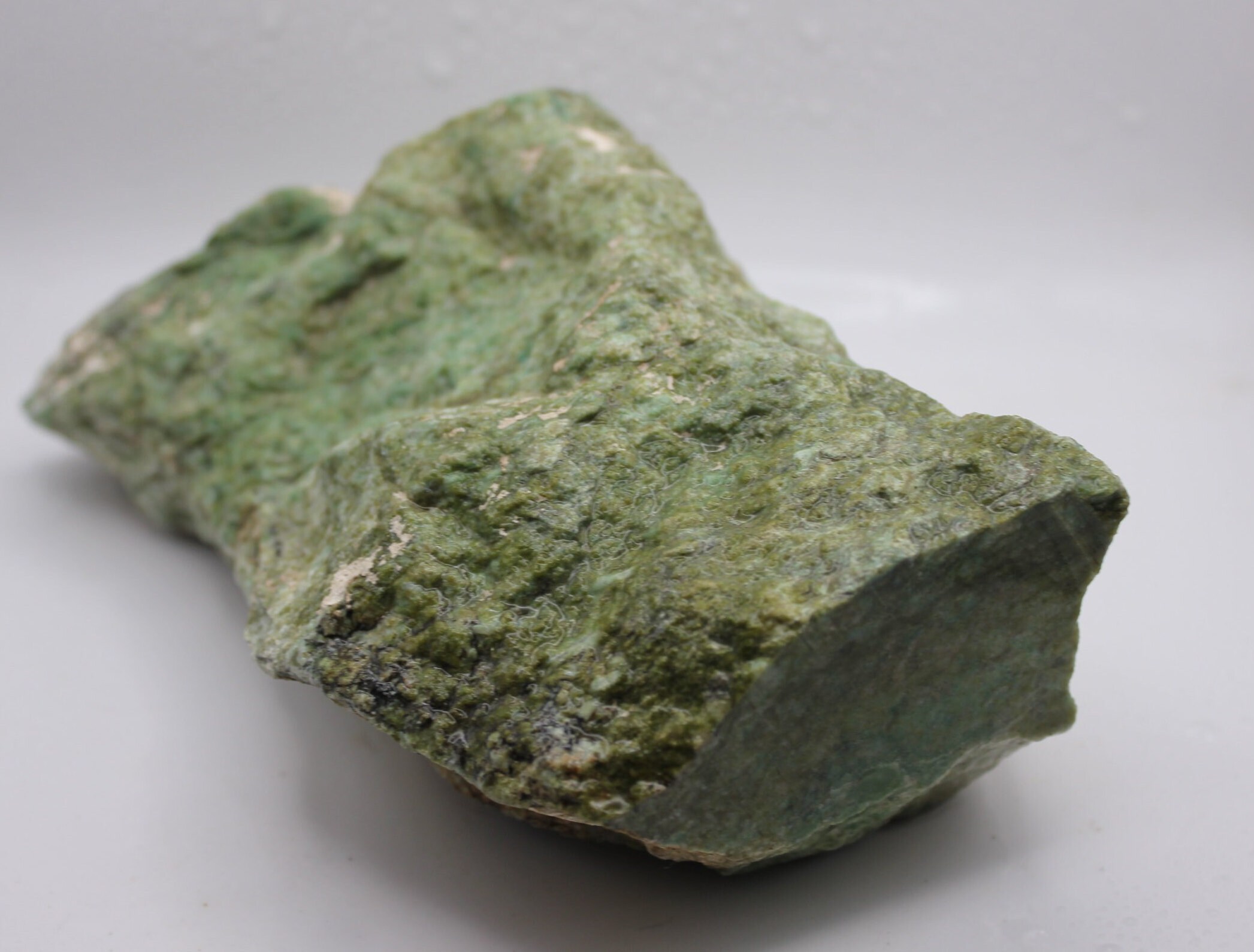 Wyoming Snowflake Jade, Rough - Etsy