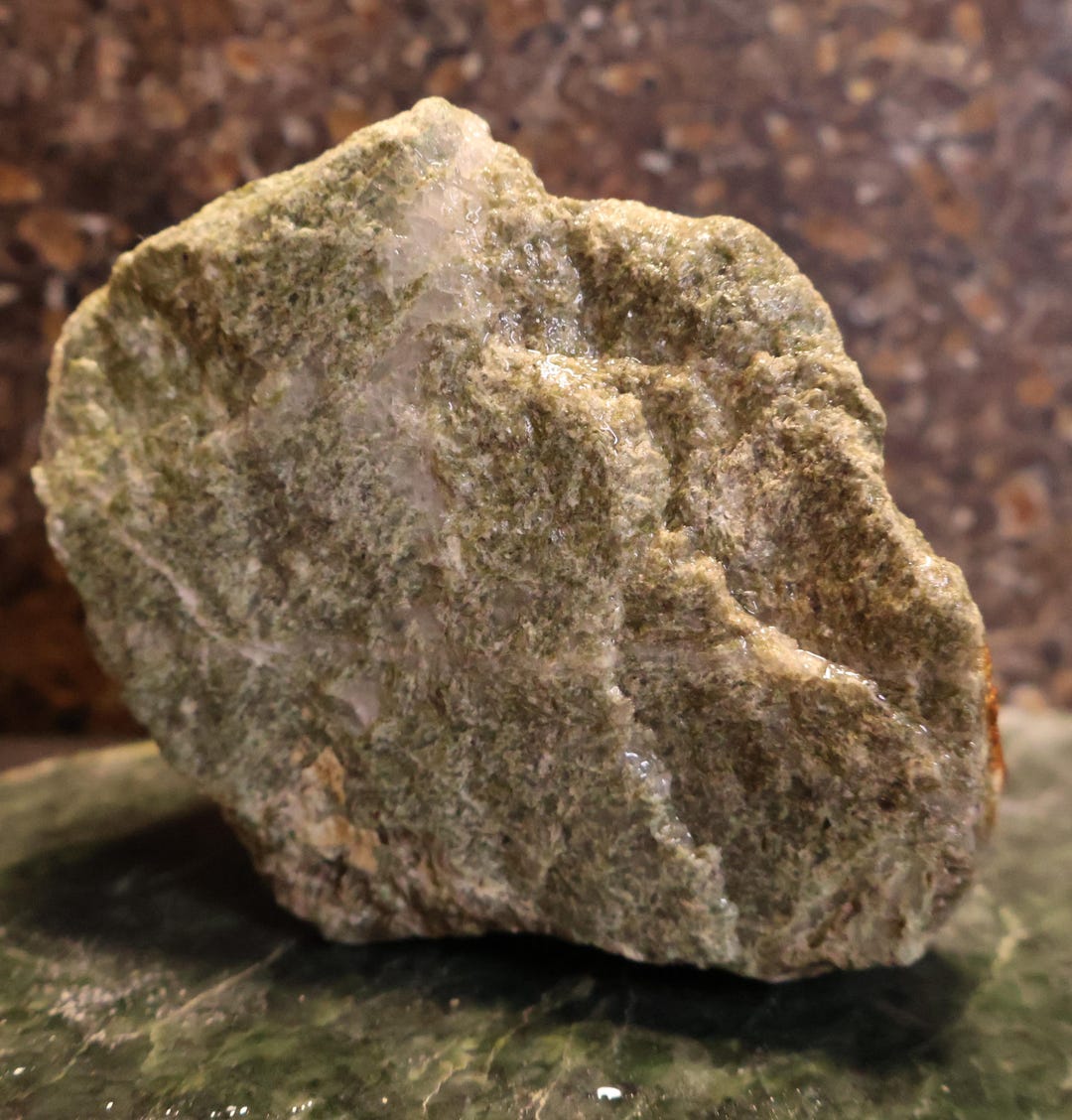 Wyoming Snowflake Jade, Rough - Etsy