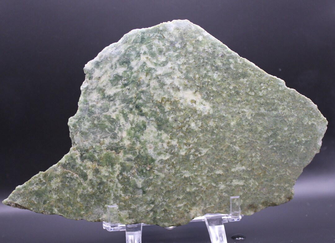 Wyoming Snowflake Jade Slab, Rough - Etsy