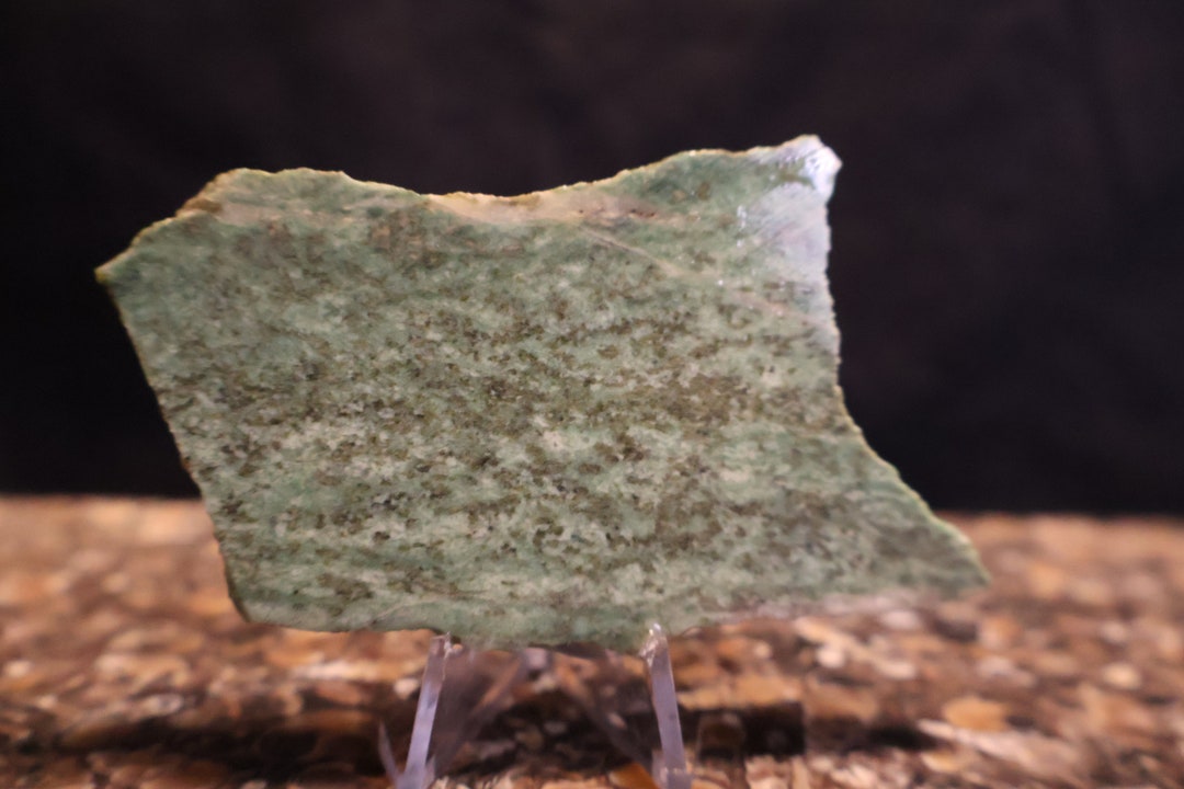 Wyoming Snowflake Jade Slab, Rough - Etsy