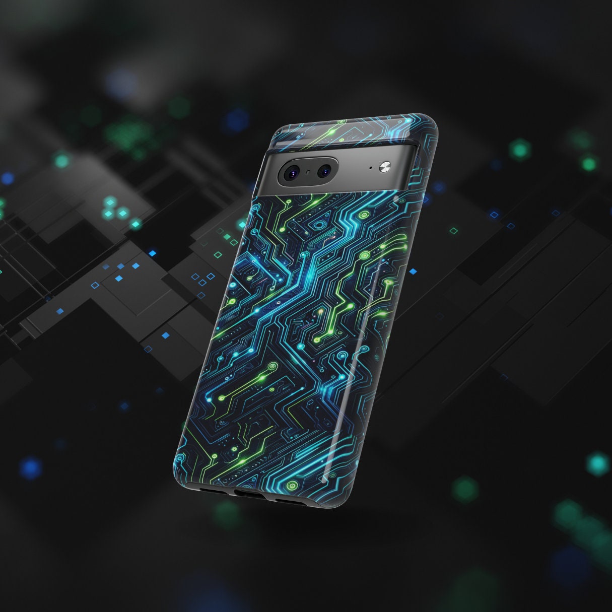 Tech Matrix Dual-layer Circuitry iPhone Case - Etsy