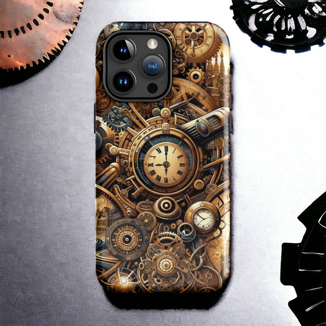 Steampunk Fantasy iPhone - Etsy