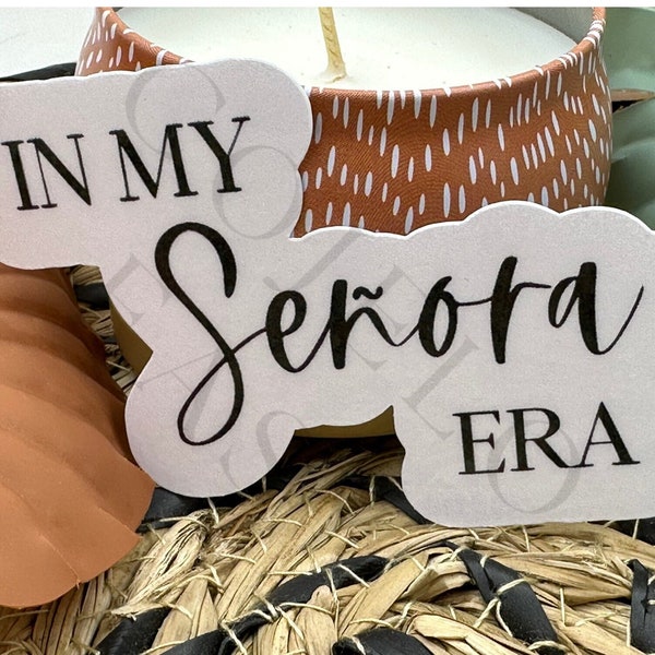 Paper Senora Sticker - Etsy