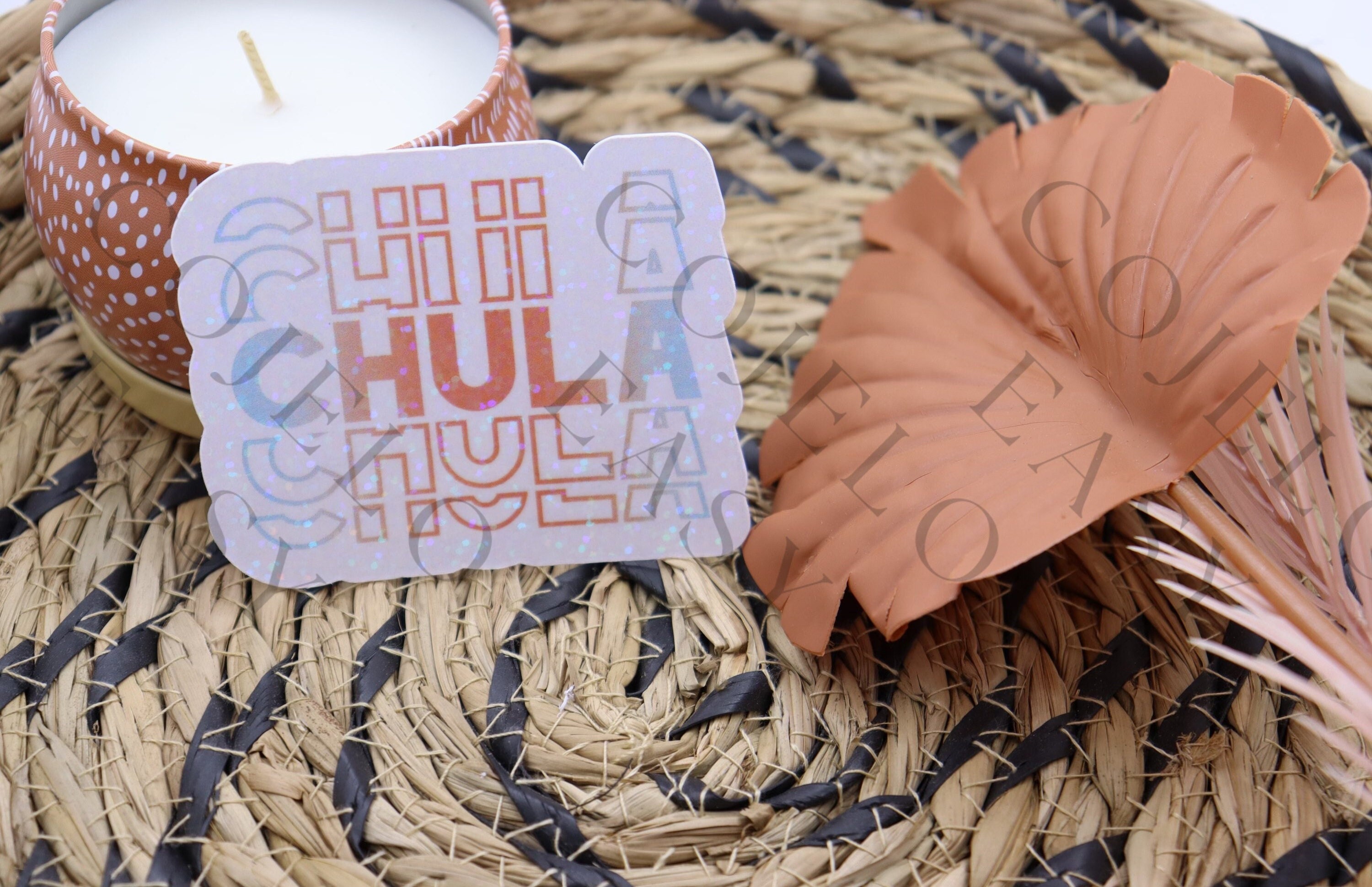 Chula Holographic Sticker - Etsy