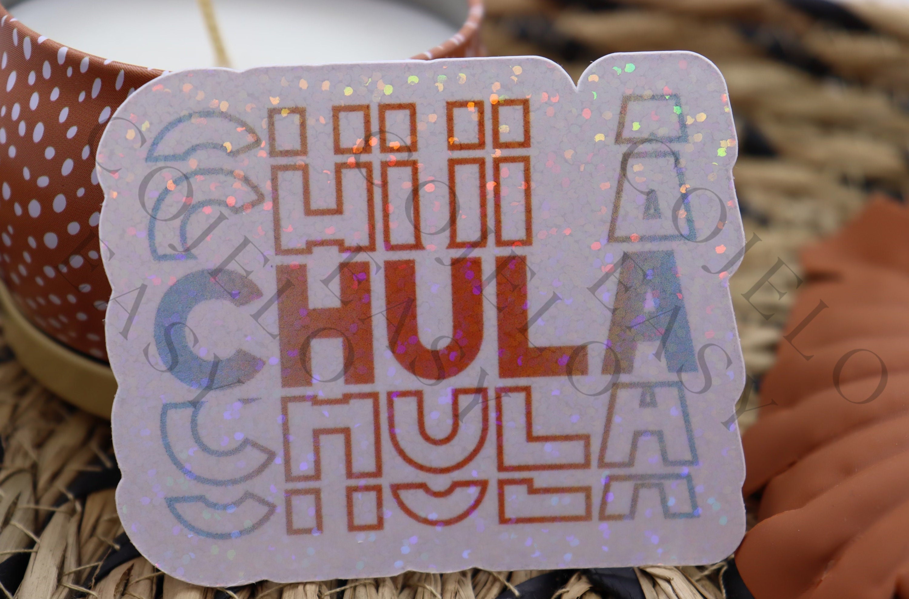 Chula Holographic Sticker - Etsy